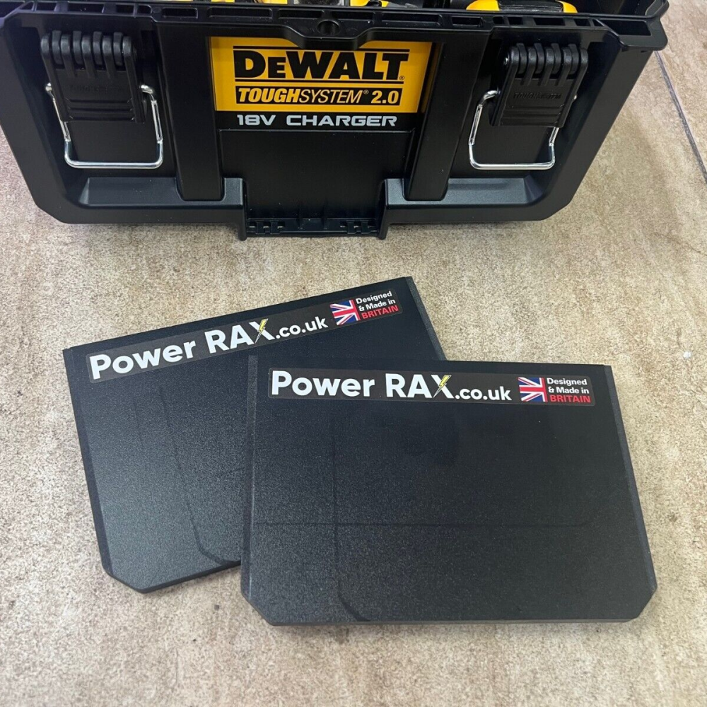 Tool Box Dividers for DeWalt Tough System 2.0 18v Charger - PowerRAX